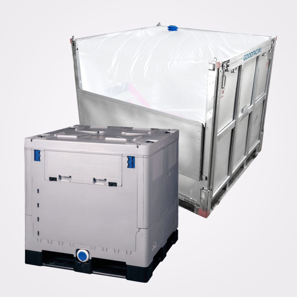IBC Liners & Bulk Liquid Containers - Global Packaging Solutions