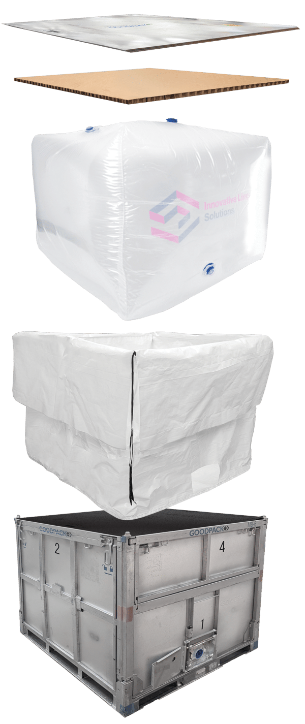IBC Liners & Bulk Liquid Containers - Global Packaging Solutions